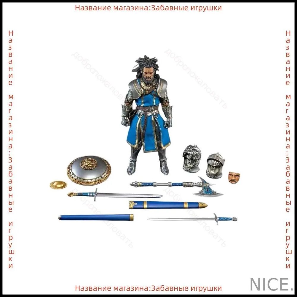 Four Horsemen Studios/ фигурка- Mythic Legions Otto Urzo/Подарок для мальчика/16CM