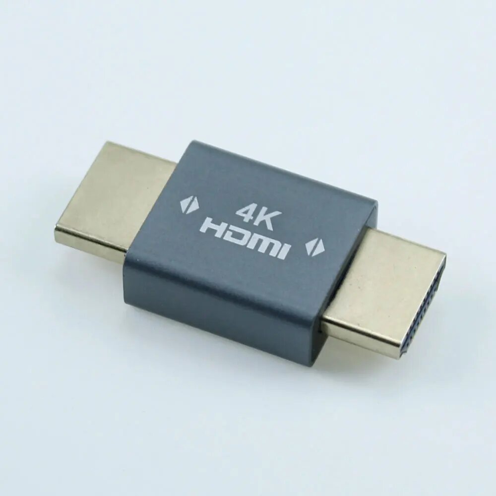 HDMI 4K адаптер серый