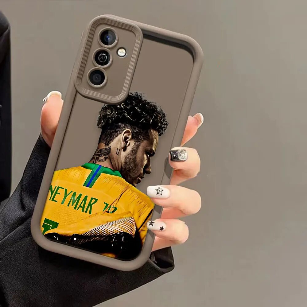 Чехол для телефона с изображением футболиста Неймара (N-Neymar 10) для REALME TYJTLKS03, REALME85G