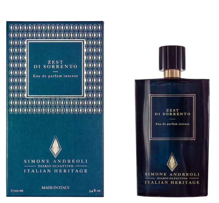 Simone Andreoli Zest Di Sorrento парфюмерная вода 100 мл - Изюминка Соренто для мужчин и женщин