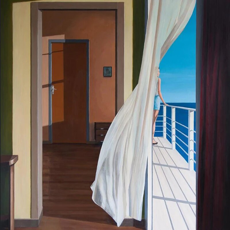 Картина на холсте 40x40см, Цвет: 3