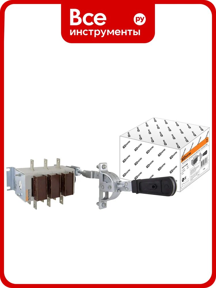 Выключатель-разъединитель TDM ELECTRIC ВР32-39А 71240 630А SQ0718-0066