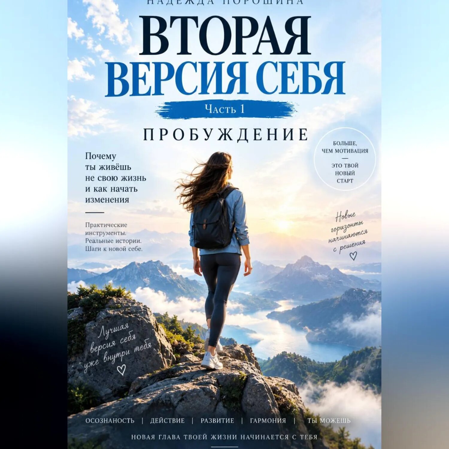 Вторая версия себя. Часть 1. Пробуждение [Аудиокнига]