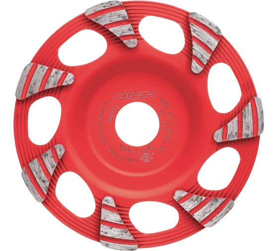 Чашка алмазная Hilti шлифовальная универсальная SPX 125 мм (2163565)