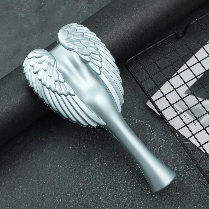 Расческа Для Волос Angel Wings, Уникальная Форма И Практичное Назначение Которой Привлекли Большое Внимание.