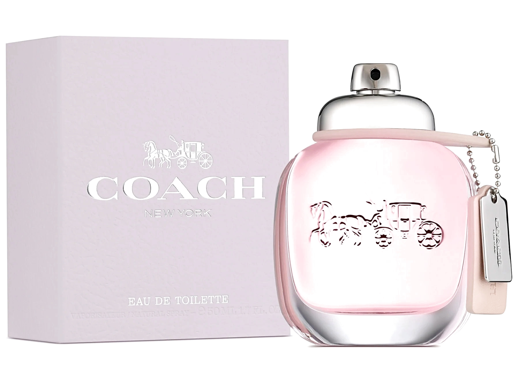 Coach Coach Eau De Toilette для женщин 50 мл туалетная вода / Коуч О Де Туалет духи