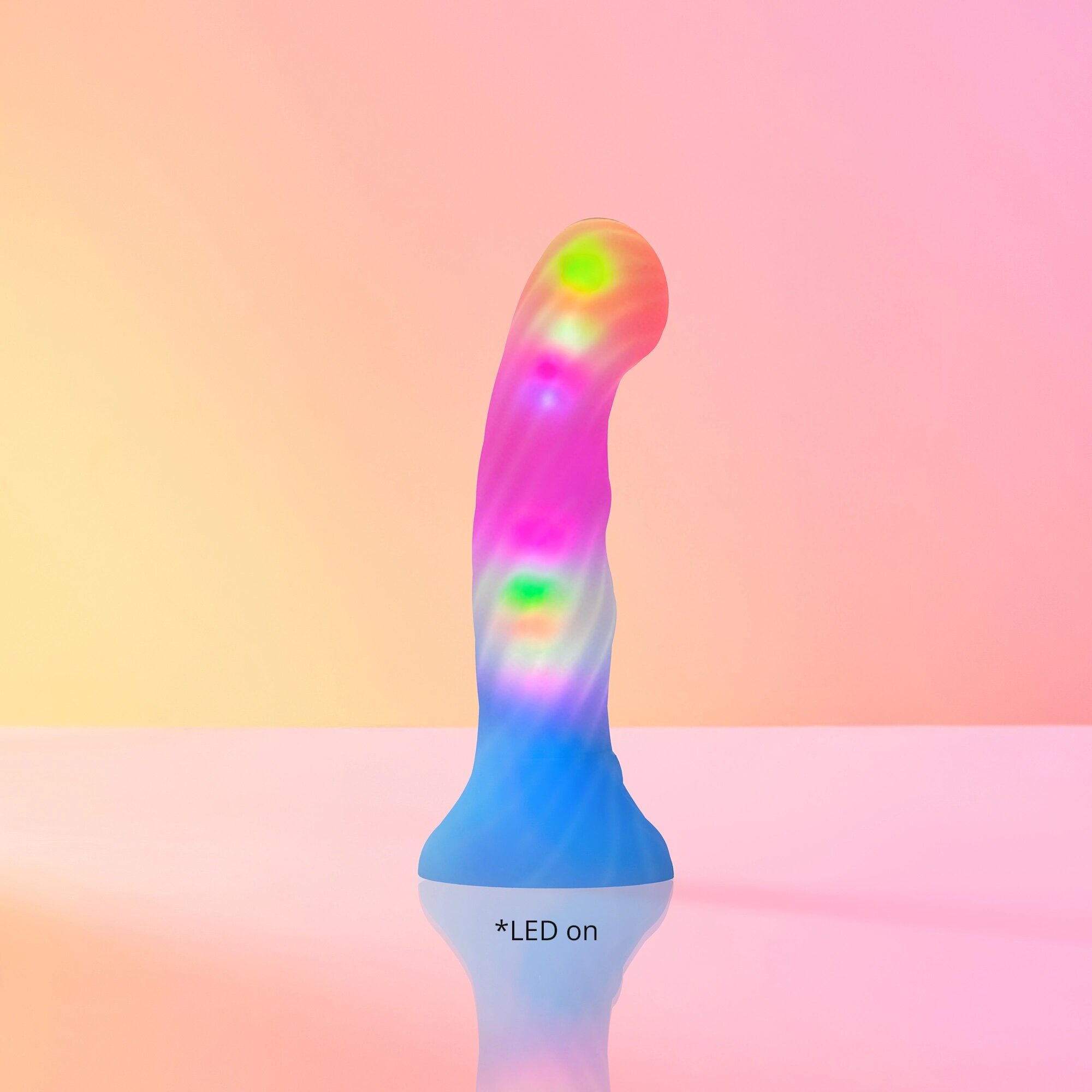 Фаллоимитатор Love to love Dildo LED Candy Loop