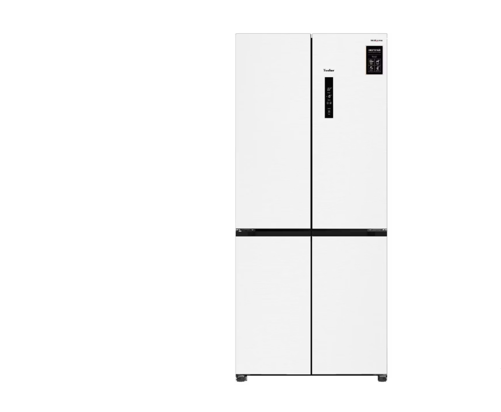 Холодильник Tesler RCD-487BI SPARKLING WHITE