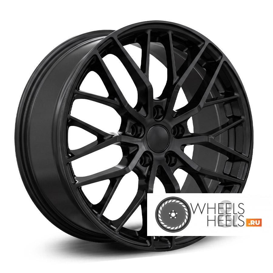 Диск автомобильный литой RST R268 18x7 5x114.3 et38 dia67.1 Черный глянцевый