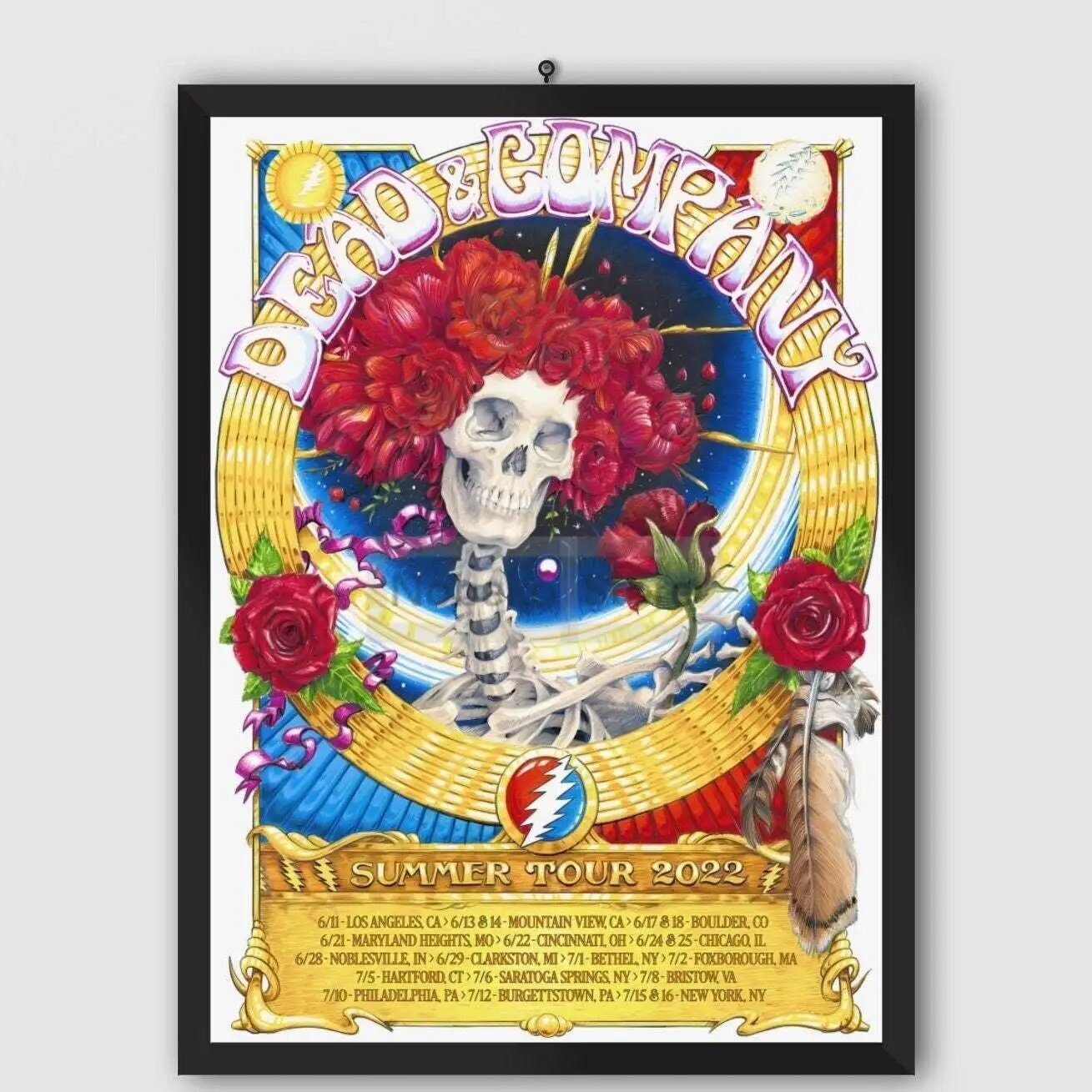 Плакат Dead and Company Tour