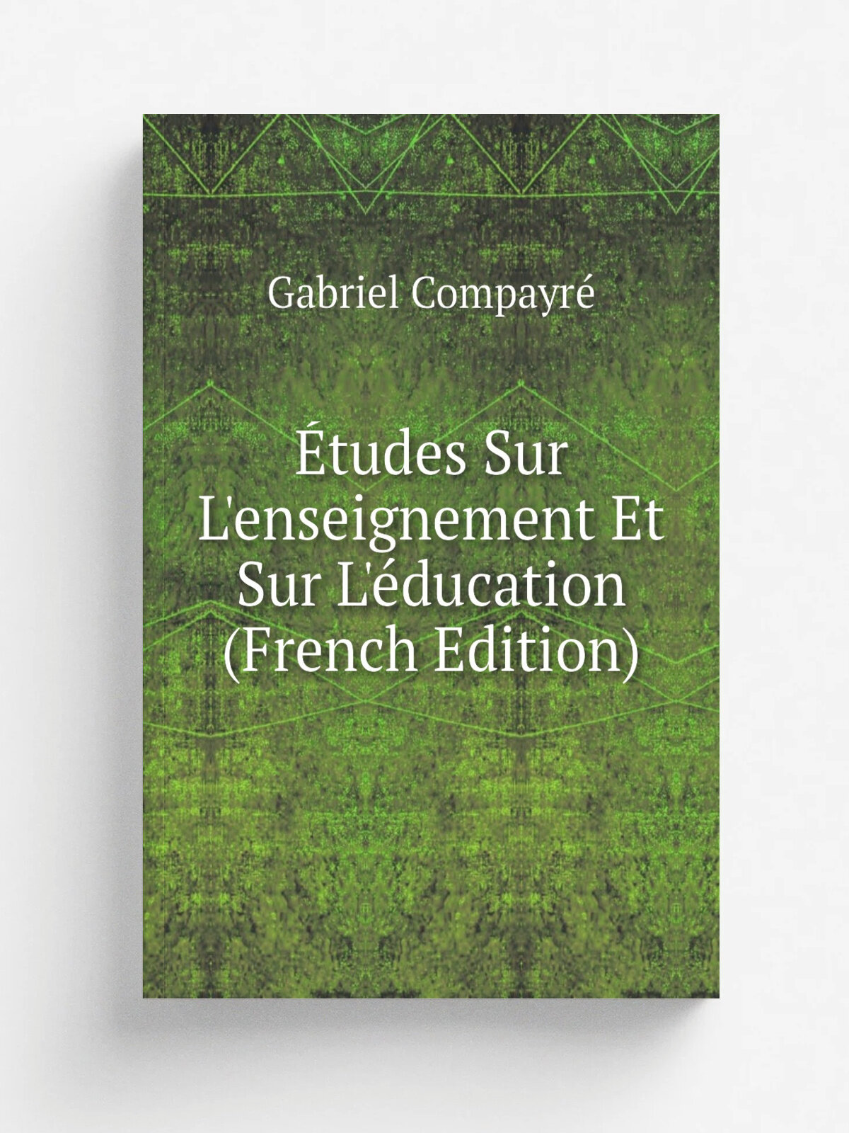 . tudes Sur L'enseignement Et Sur L'. ducation (French Edition) | Gabriel Compayr. | Репринт