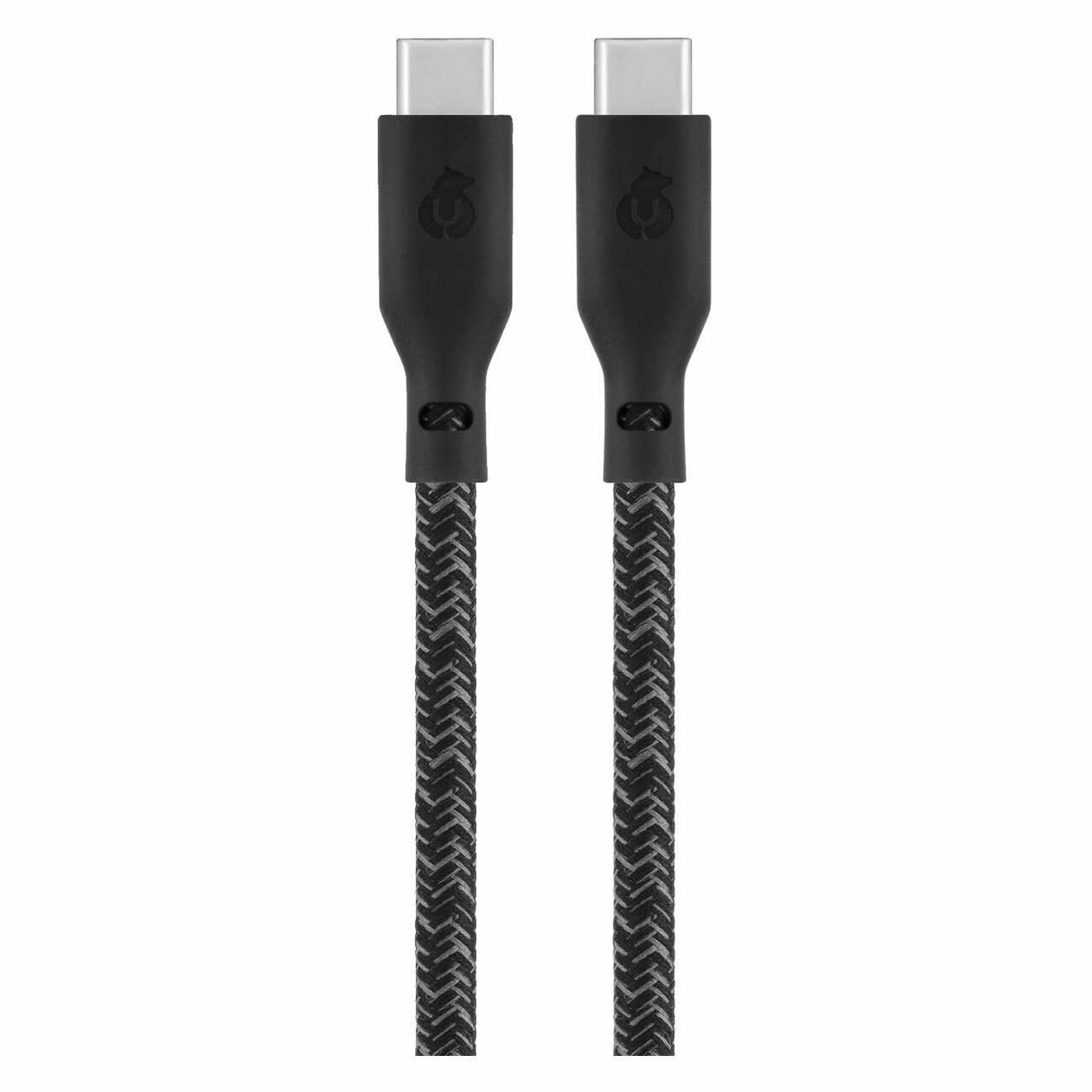 Кабель для смартфона, телефона uBear Trend USB-C/USB-C 1,2м черный