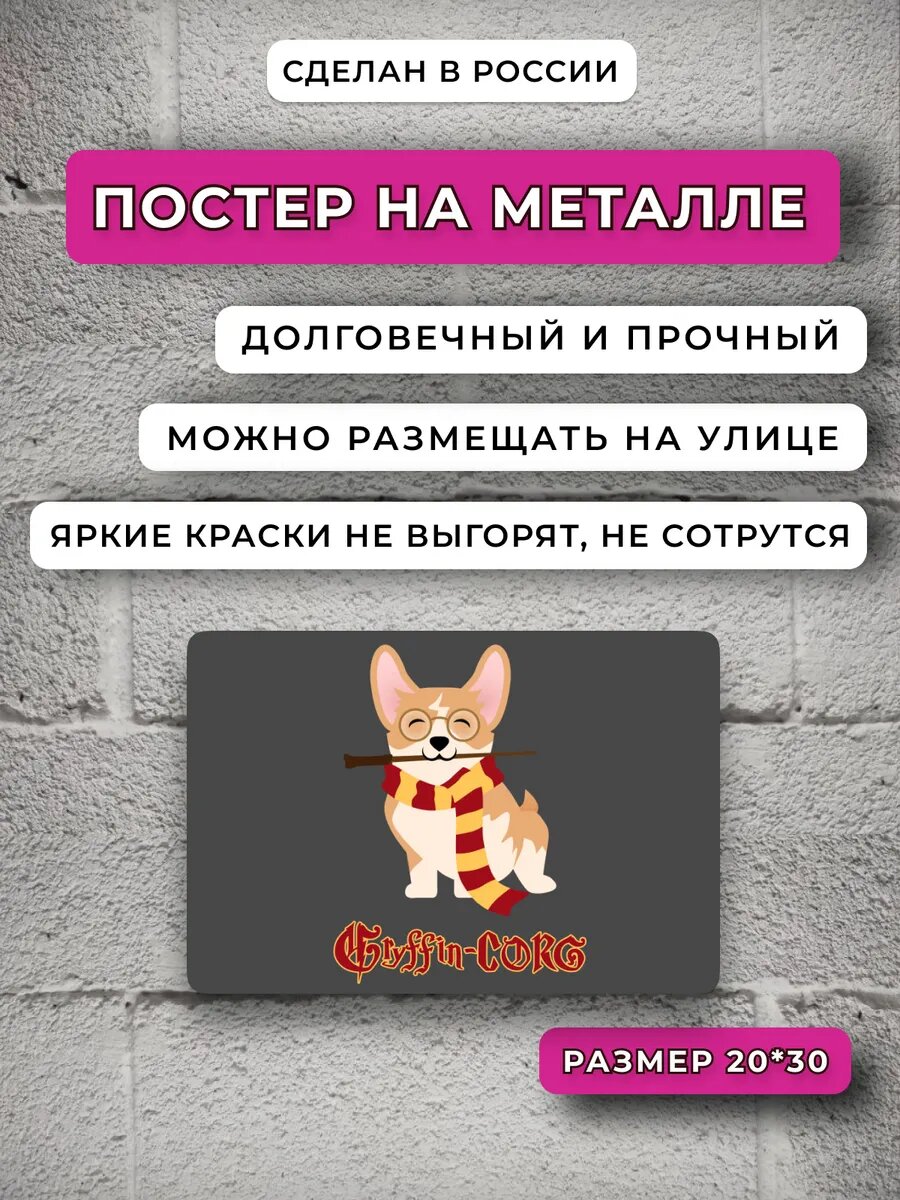 Постер Корги — фото 1