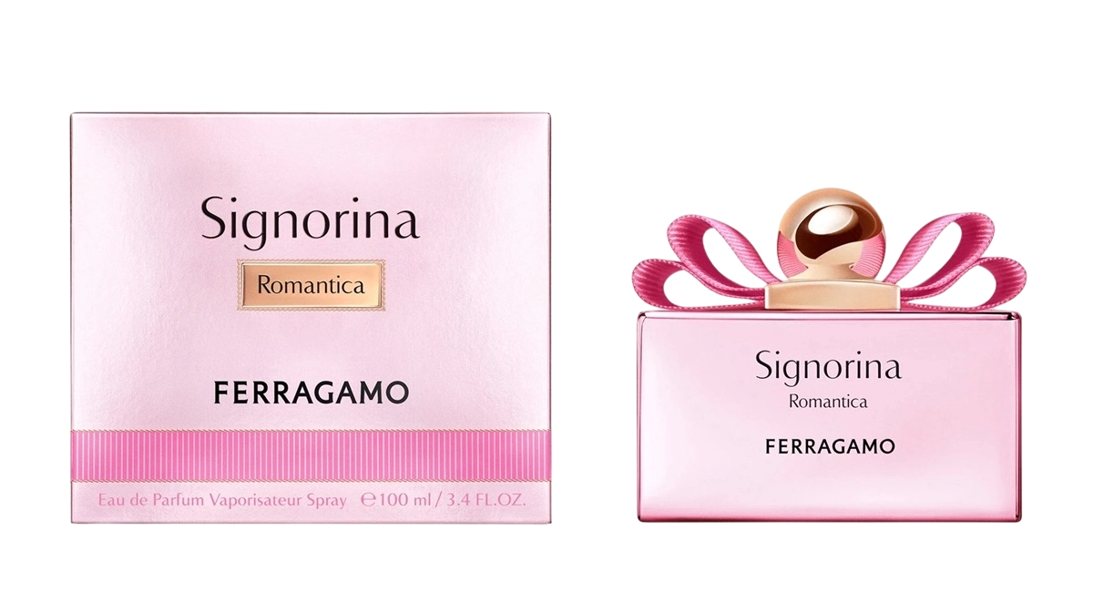 Signorina Romantica - женская парфюмерная вода Salvatore Ferragamo 100 мл / Синьорина Романтика