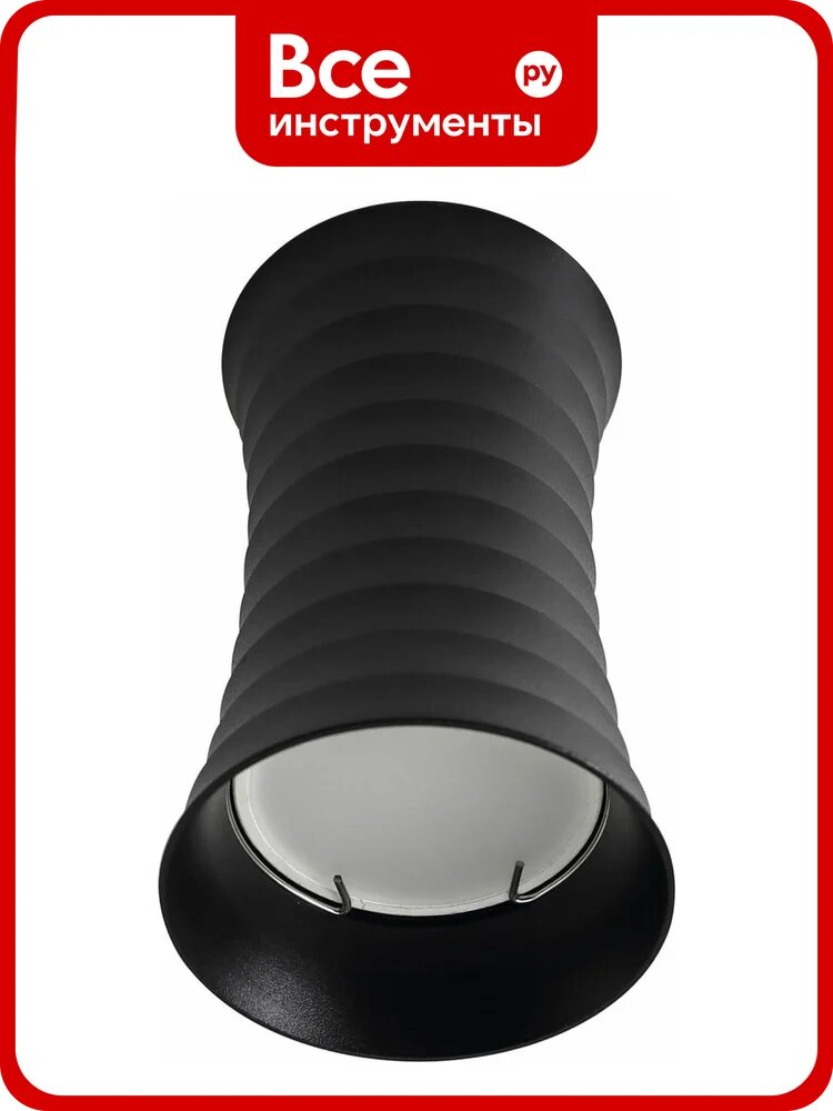 Декоративный накладной светильник Fametto DLC-S605 GU10 BLACK UL-00008859