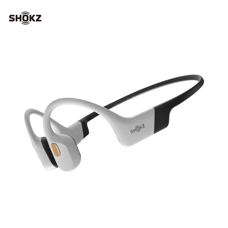 SHOKZ OpenSwim Pro водонепроницаемые наушники OpenSwim Pro white