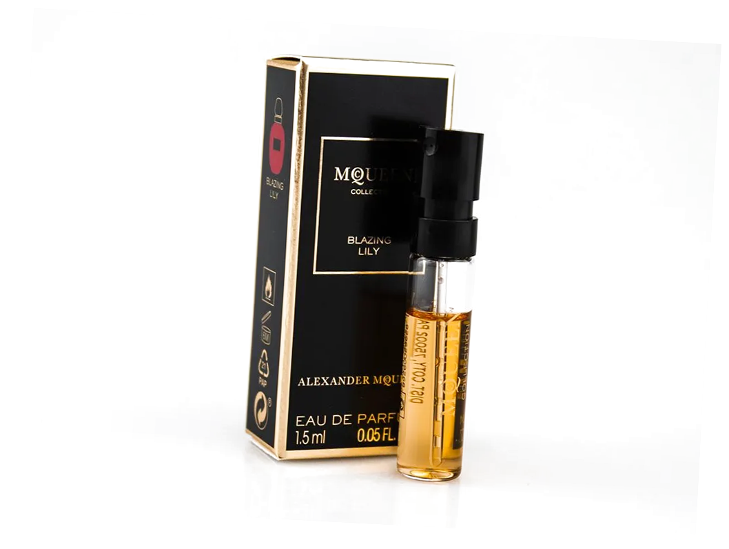 Blazing Lily 1.5 мл - пробник парфюмерной воды Alexander McQueen для женщин