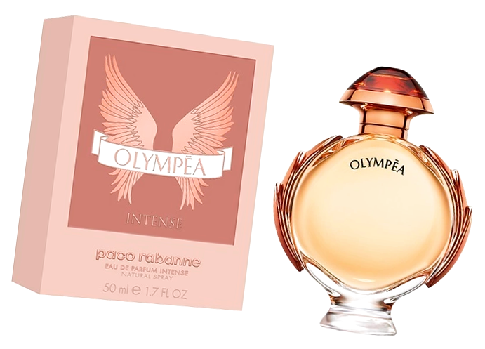 Paco Rabanne Olympea Intense парфюмерная вода женская 50 мл - Олимпия Интенс Пако Рабан
