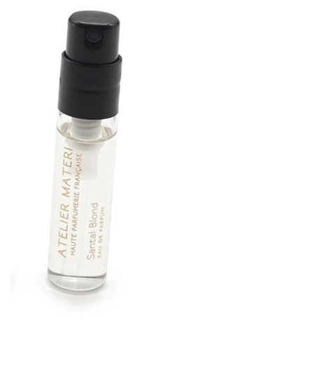Миниатюра 2 мл Atelier Materi Santal Blond / Ателье Матери Сантал Блонд парфюм