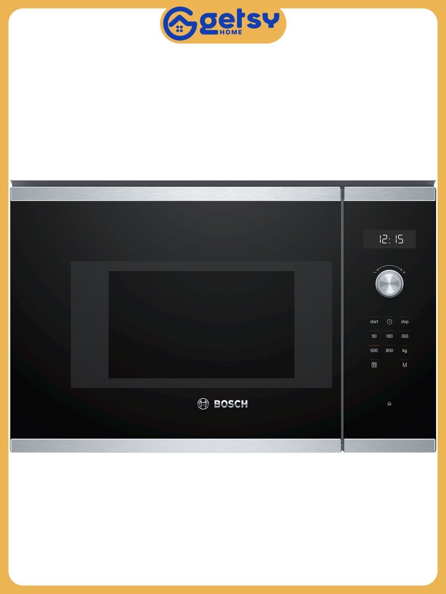 Встраиваемая микроволновая печь BOSCH BFL524MS0 Serie 6, официальная гарантия