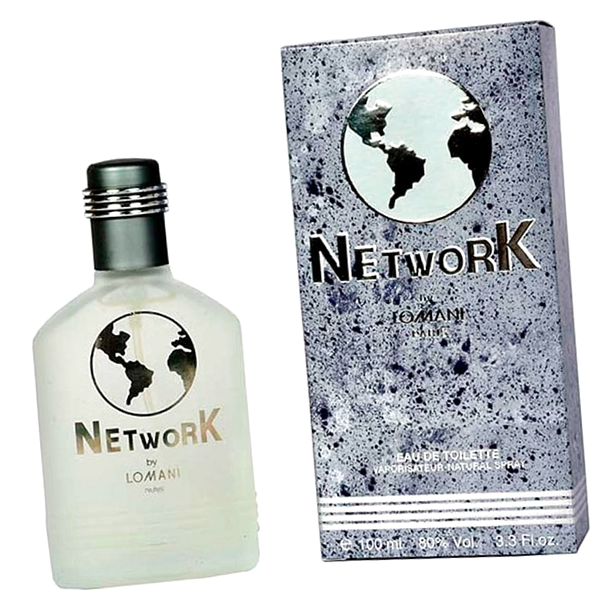 Lomani Network духи мужские 100 мл / Ломани Нетворк туалетная вода