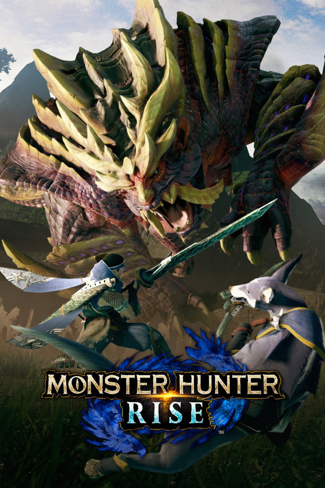 Видеоигра MONSTER HUNTER Rise, РФ + СНГ, разработчик Capcom, издание цифровое