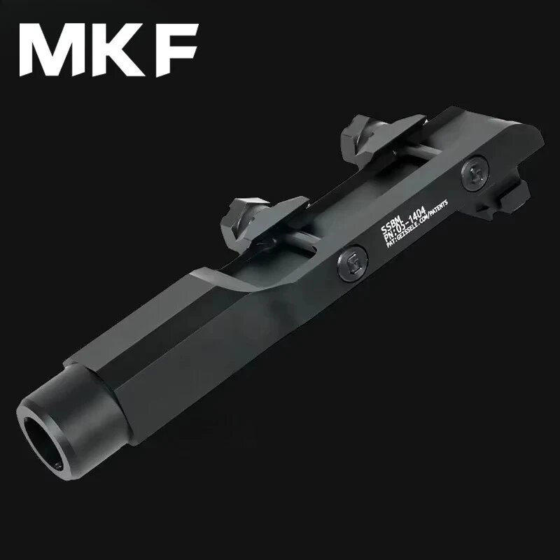 Байонетное крепление MKF 20 мм черного цвета