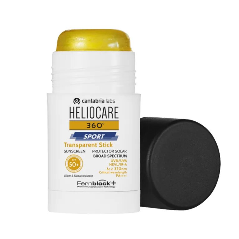 Heliocare Солнцезащитный прозрачный спорт - стик с SPF 50+ 25 гр 25 гр