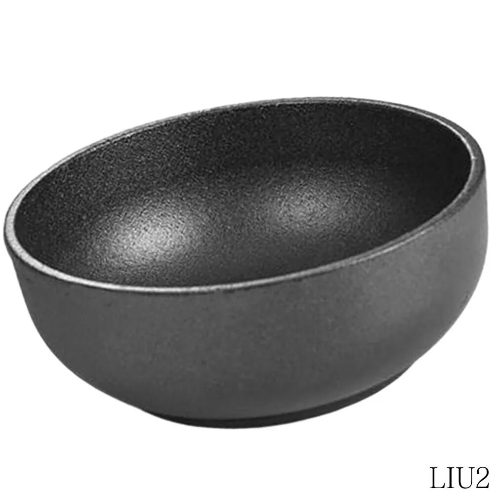 Эксклюзивная корейская чугунная чаша для сервировки, 1 шт