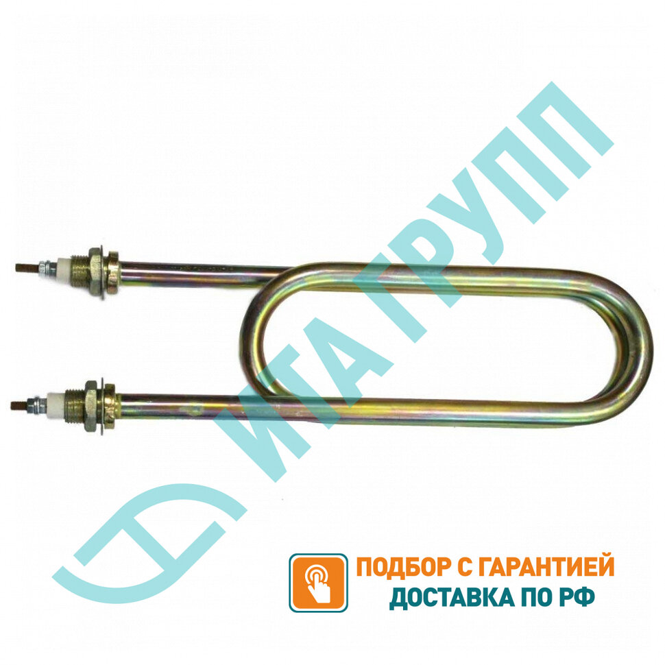 ТЭН для нагрева воды 5кВт L290мм 42A13/5,0 P 220 Ф7, оцинкованный, 04.500