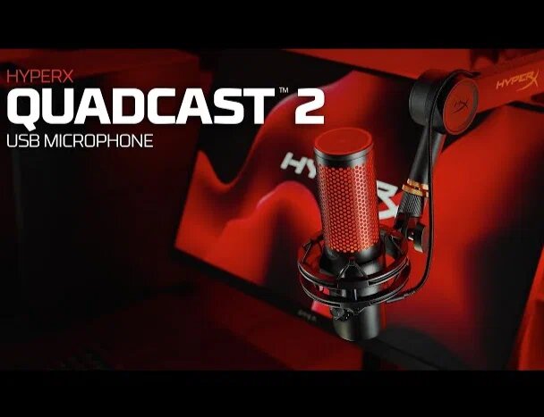 Микрофон HyperX Quadcast 2 — фото 1