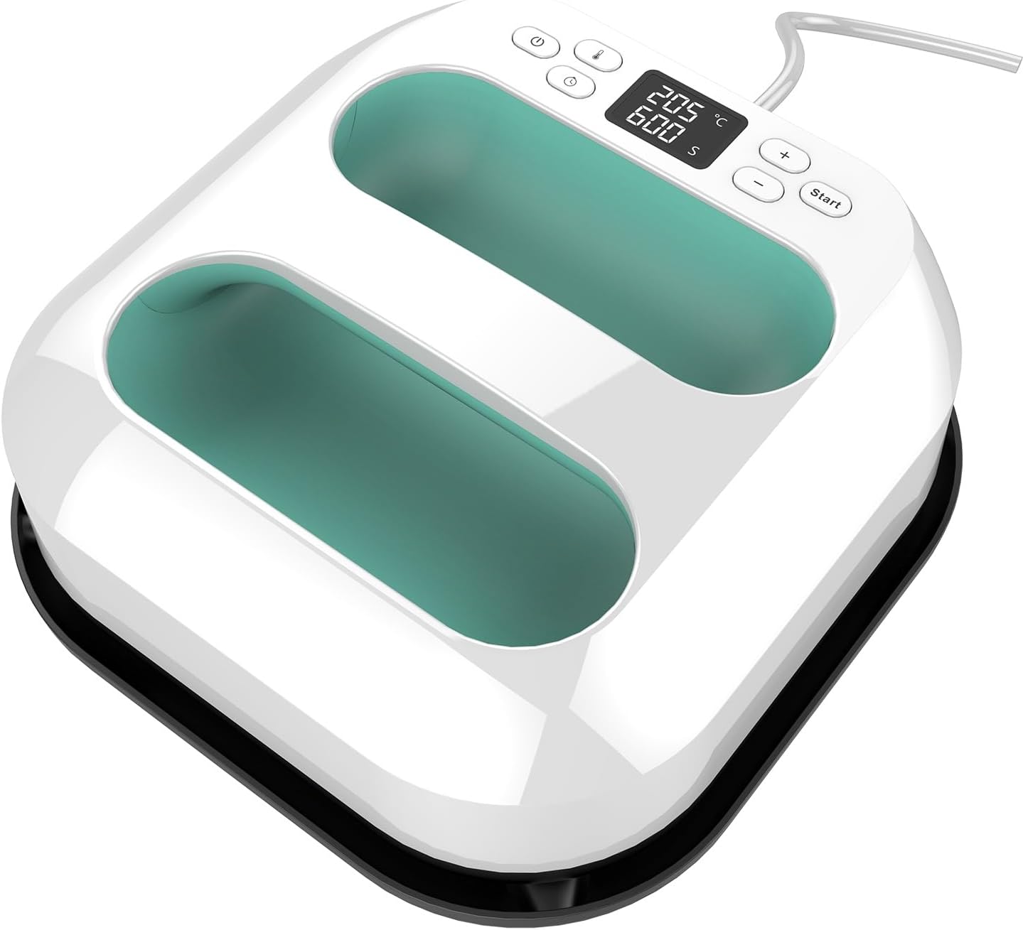 Руководство термопресс YaMeng C03 1000W 205 Термоперенос для таких изделий, как футболки, холщовые сумки, наволочки и коврики для мыши(рабочая поверхность 23*23см)