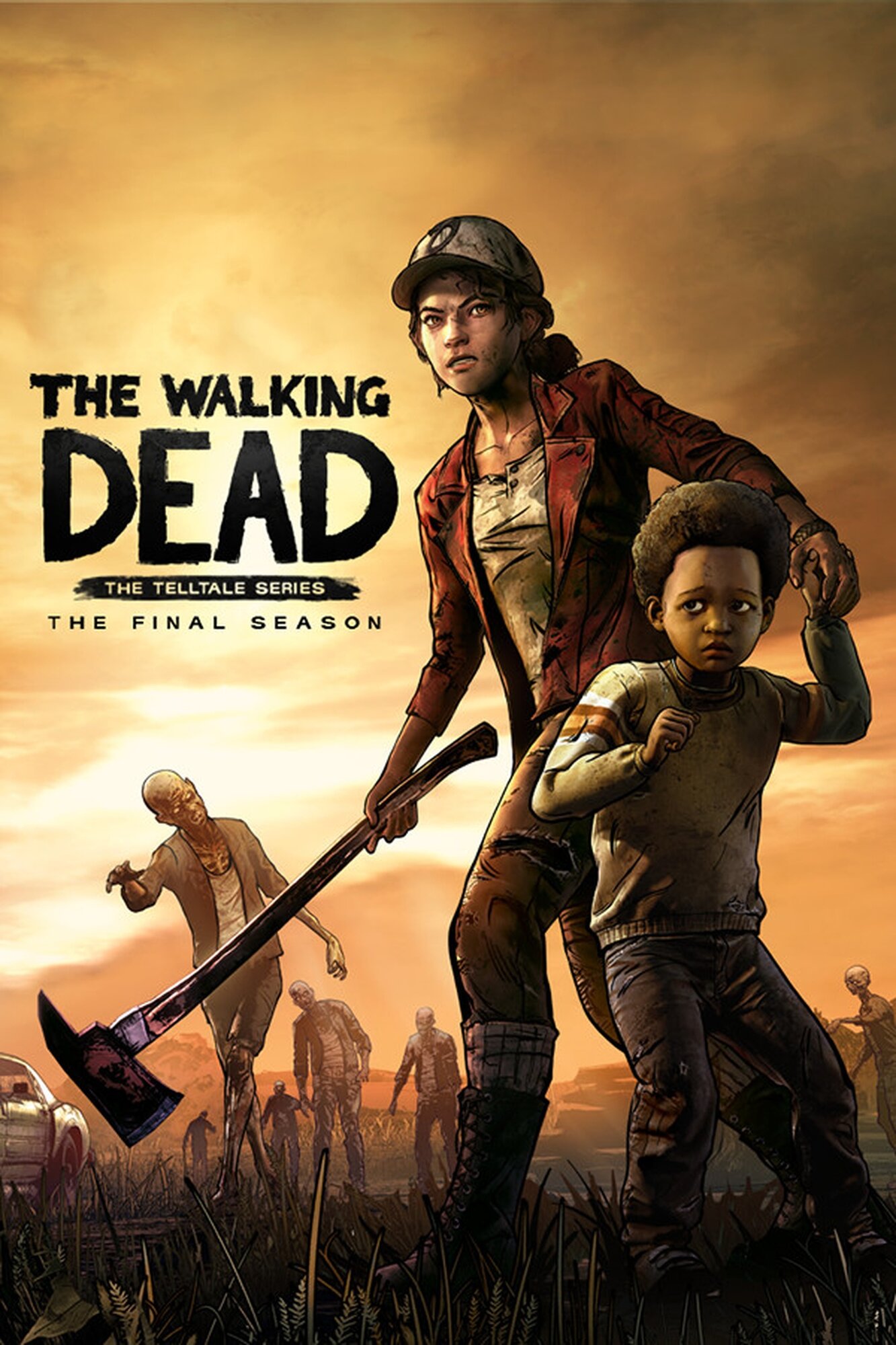 Видеоигра The Walking Dead: The Final Season, Все страны, разработчик TellTale Games, издание цифровое