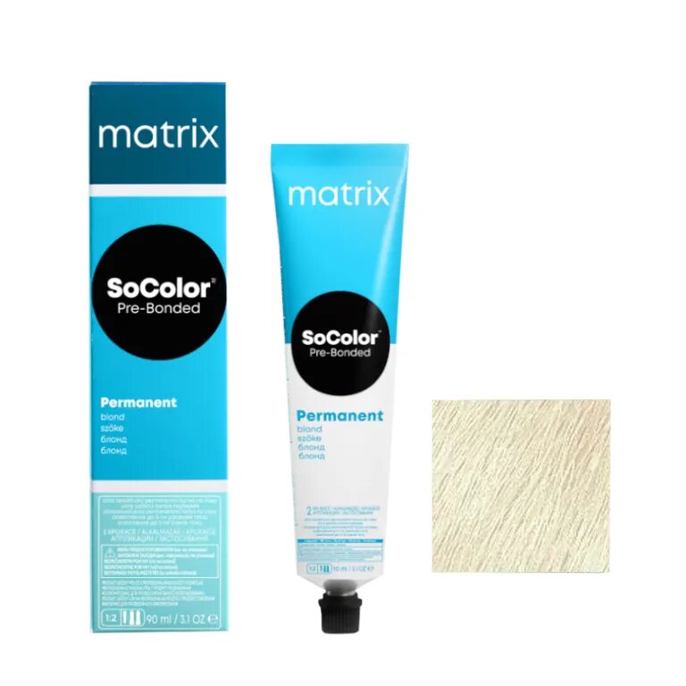 Matrix Краска для волос SoColor Pre-Bonded Ultra.Blond UL- A+ 90 мл 90 мл