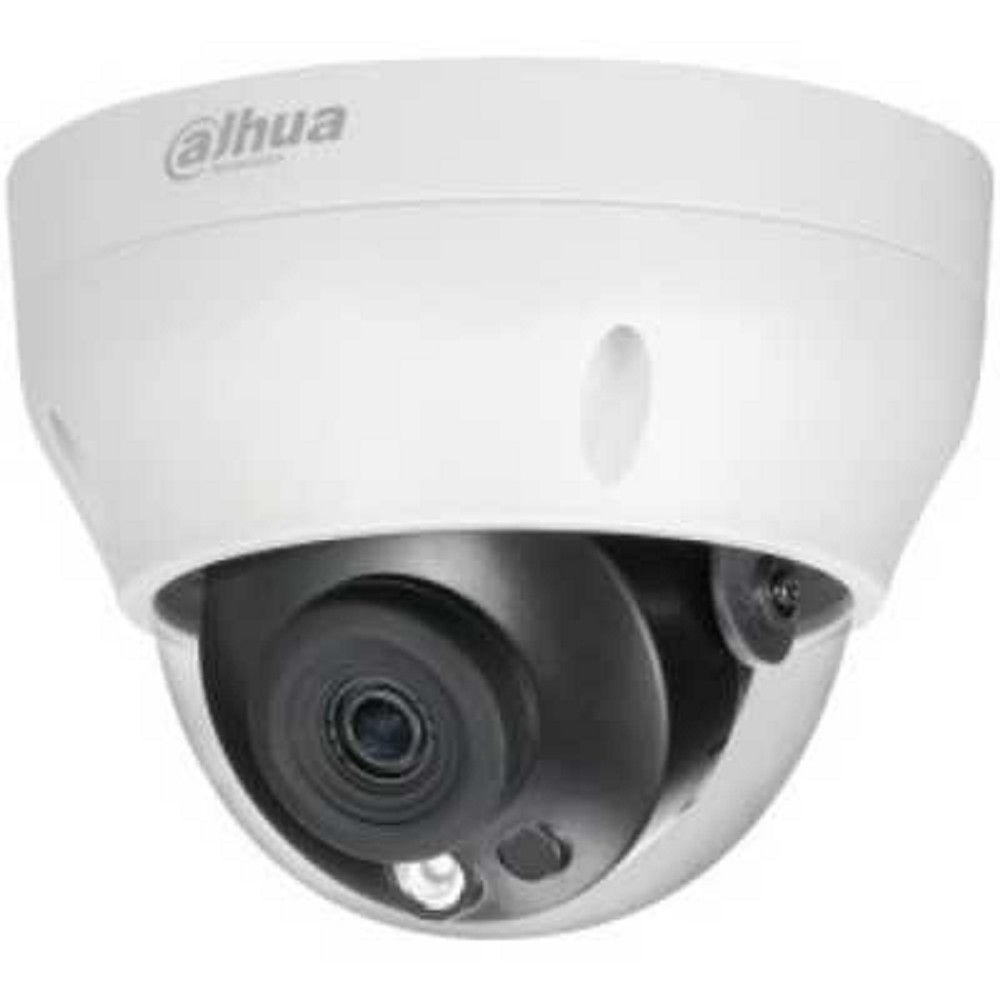 Камера видеонаблюдения Dahua DH - IPC - HDPW1431R1P - 0280B уличная 4 Мп, тип Проводной Белый Купольная