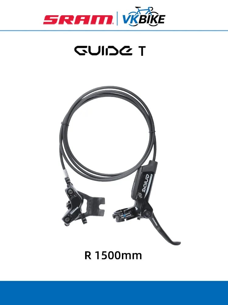 SRAM GUIDE T 4-поршневой гидравлический дисковый тормоз R1500mm