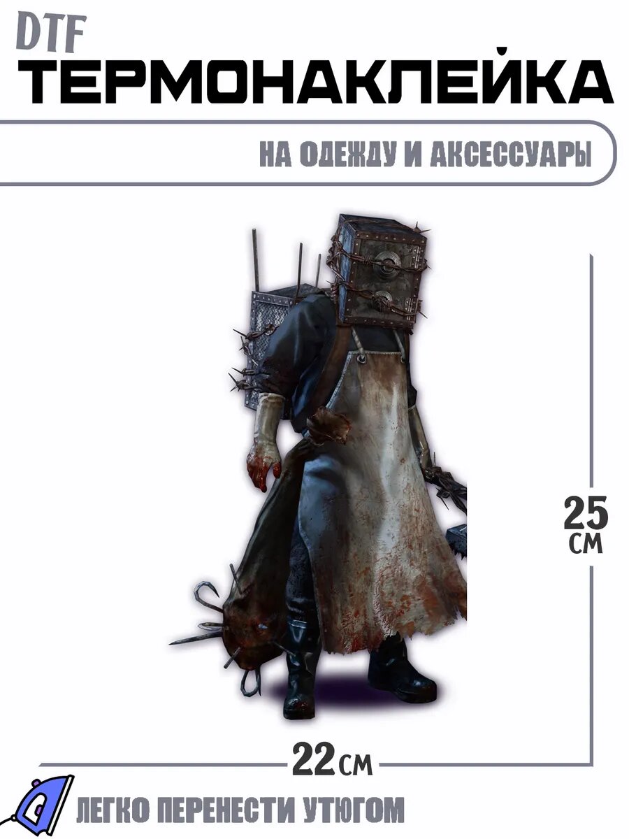 Термонаклейка рецензия на the evil within