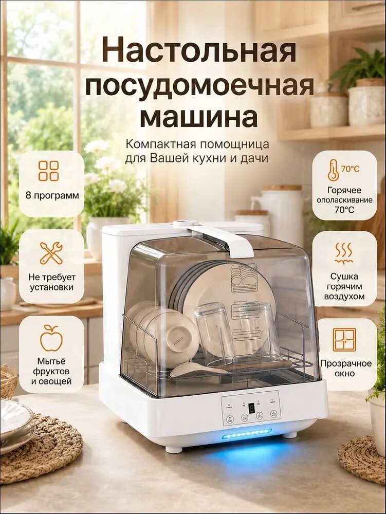 Посудомоечная машина cH8oPPjl, белый, прозрачный