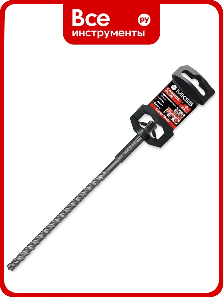 Бур по армированному бетону Carbide Plus MKSS Toolbox SS5501 8x215мм (SDS-plus) MKSS SS55010821