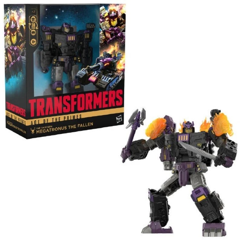 Фигурка-трансформер Hasbro Transformers Age Of The Primes Megatronus