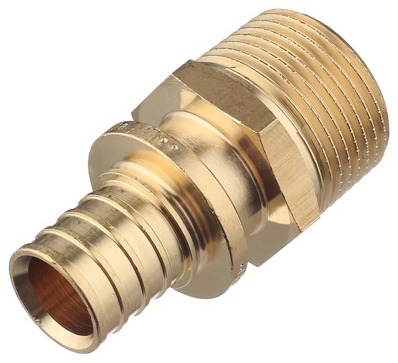 Соединитель прямой Stout 20 мм х 3/4 НР(ш) латунный (SFA-0001-002034)