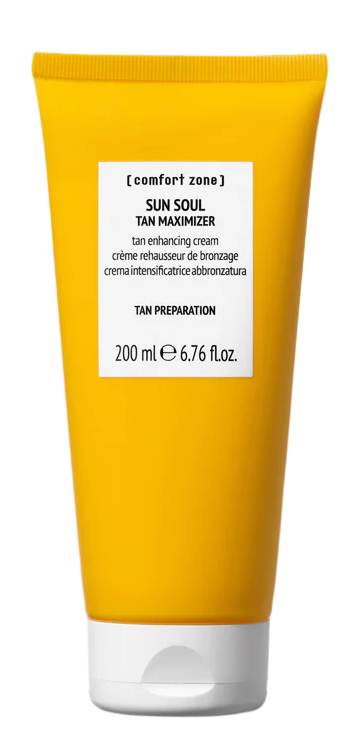 Comfort Zone Sun Soul Cream Gel Tan Maximizer 200ml Усилитель загара для лица и тела, 12162, Comfort Zone