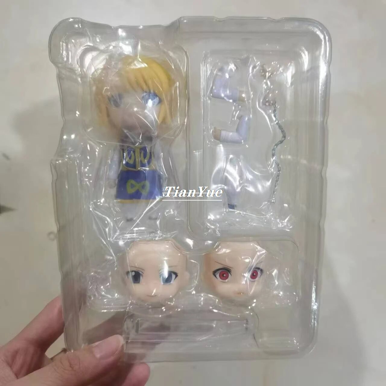 Funko Pop! HUNTER x HUNTER Kurapika No retail package