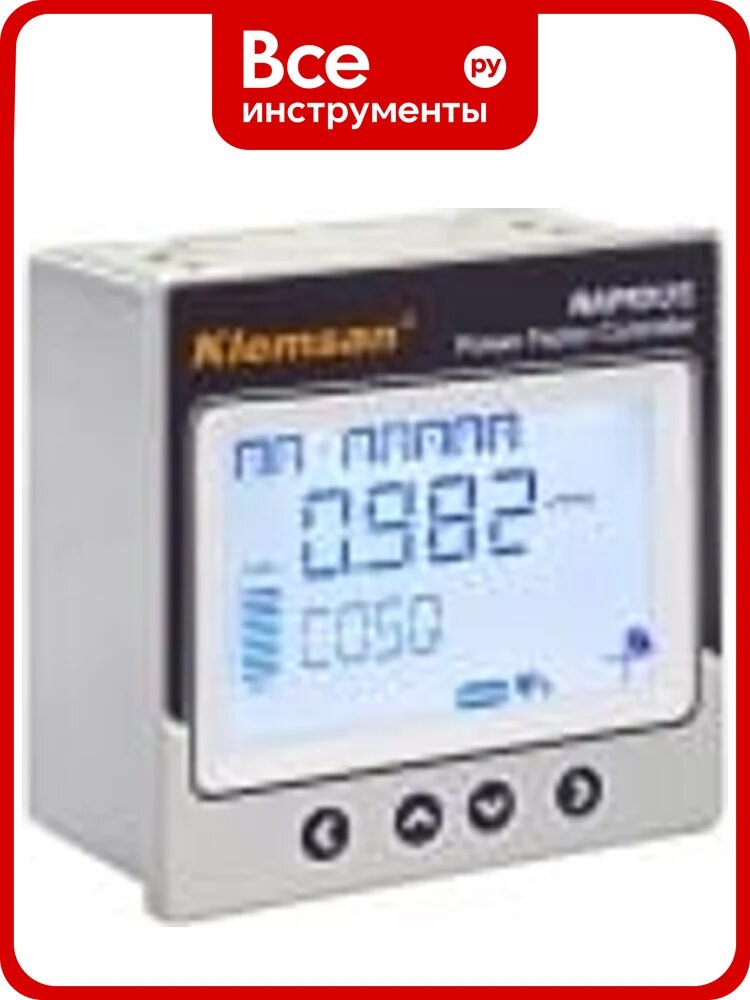 Контроллер реактивной мощности Klemsan ECO RAPIDUS 118R-RU 0.0.0.6.06090