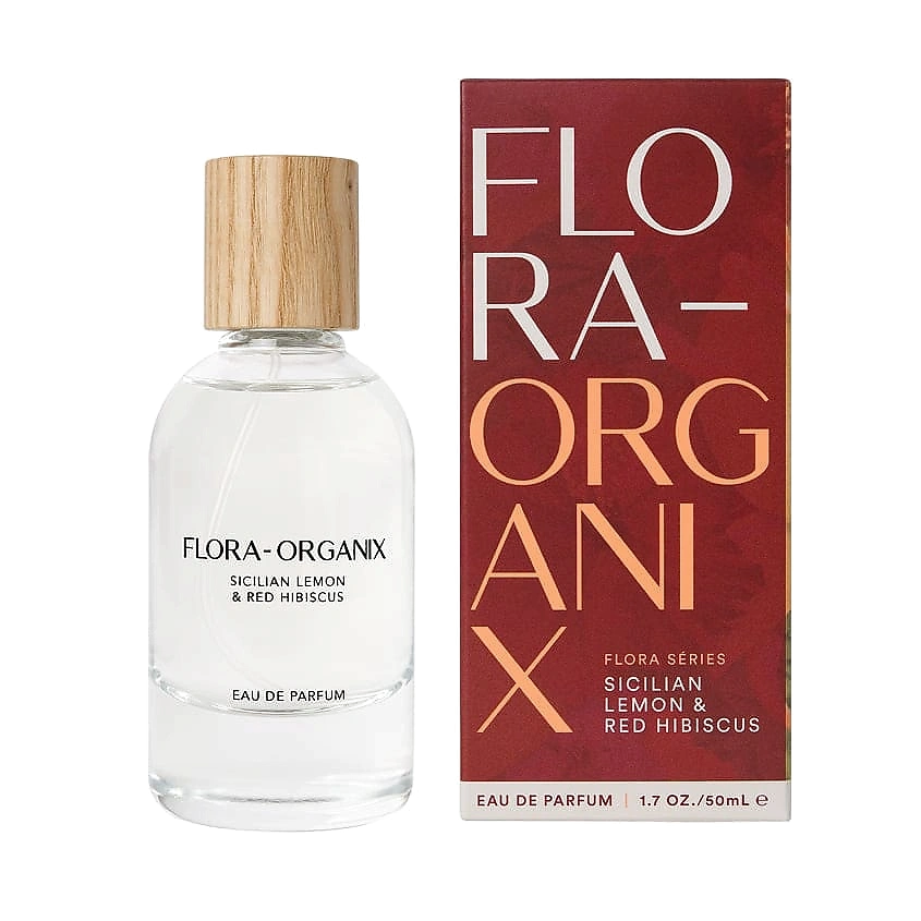 Женский парфюм Flora Organix Sicilian Lemon and Red Hibiscus 50 мл - Флора Органикс Гибискус Лимон