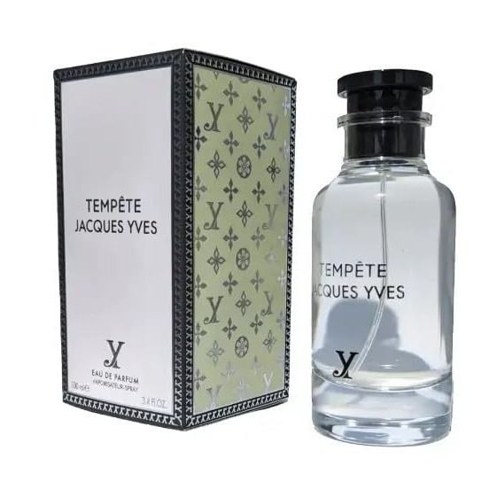 Fragrance World Jacques Yves Tempete Парфюмерная вода унисекс 100 мл