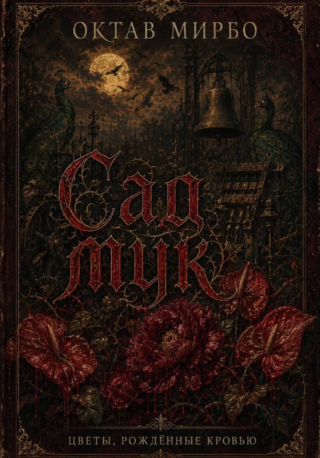 Сад мук [Цифровая книга]
