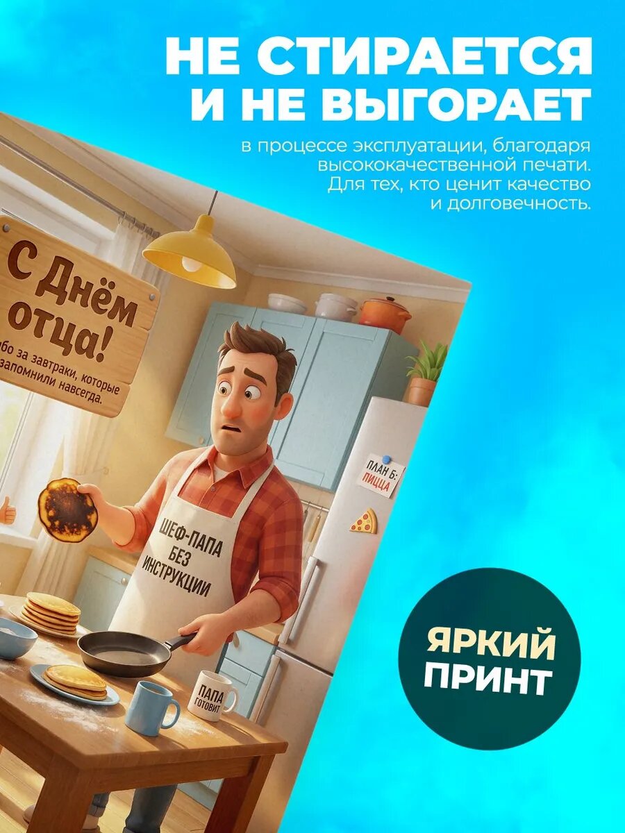 Тетрадь А5 - День Отца — фото 1