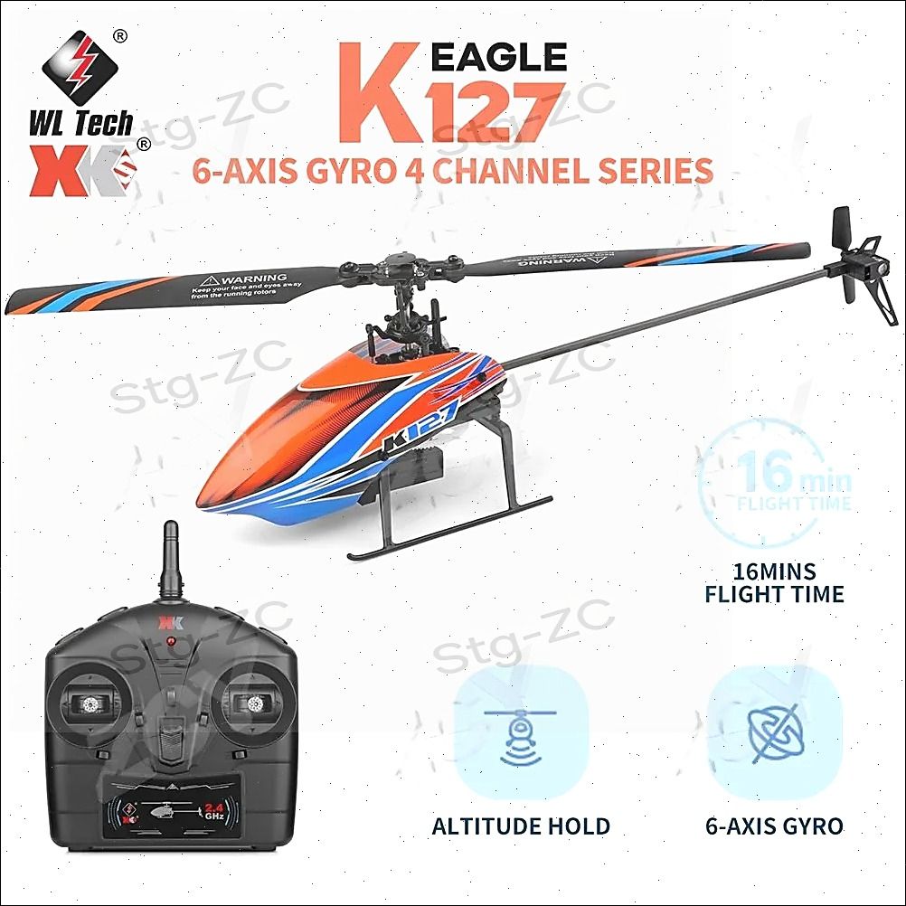 JJRC K127 Детская Игрушка В Виде Вертолёта, Подарок Для Мальчиков