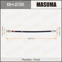 Шланг Тормозной Пер. Land Cruiser . J8. Central (Masuma BH-236)